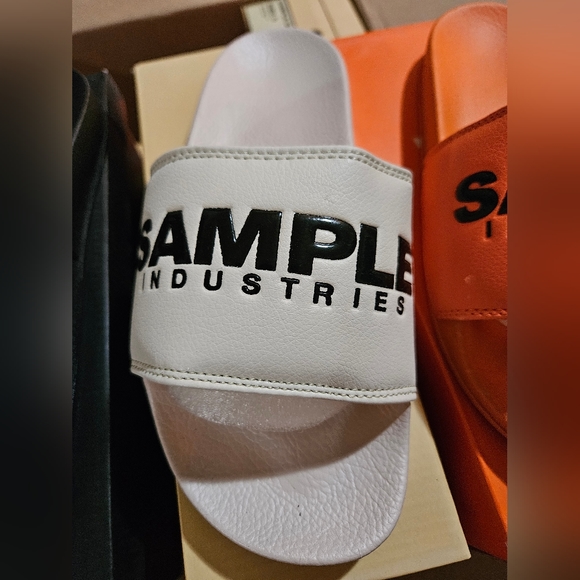 Sample Industries | Shoes | Sample Industries Slide Sandal Hq Leather ...